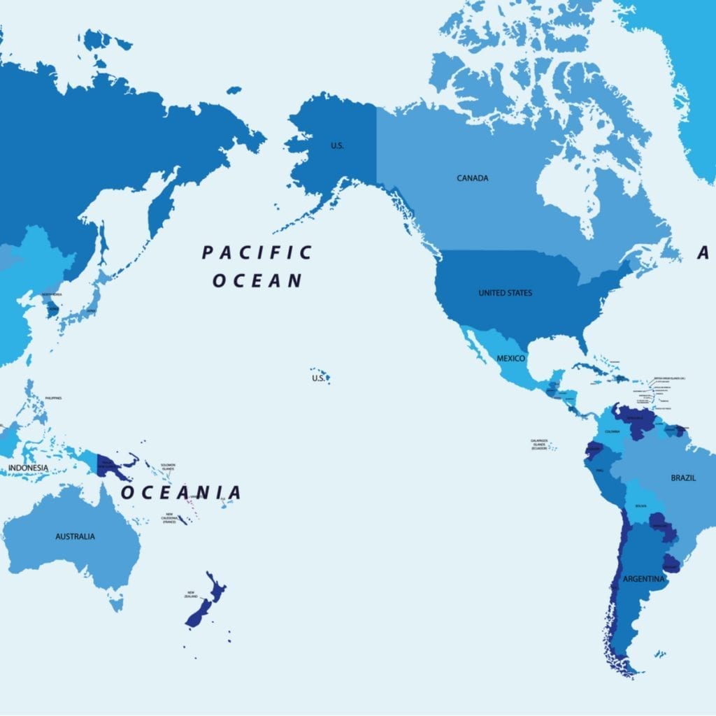 Where is the Southern Ocean on a world map? Southern Ocean facts - Best ...