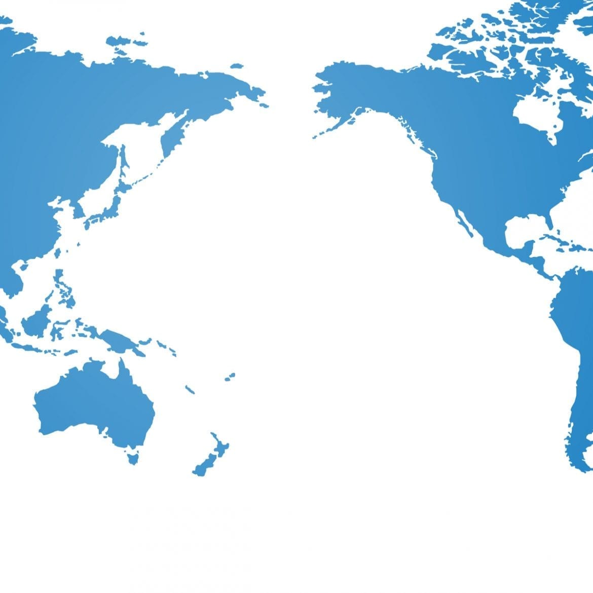 Where is the Pacific Ocean located on the world map? 7 Beautiful ...