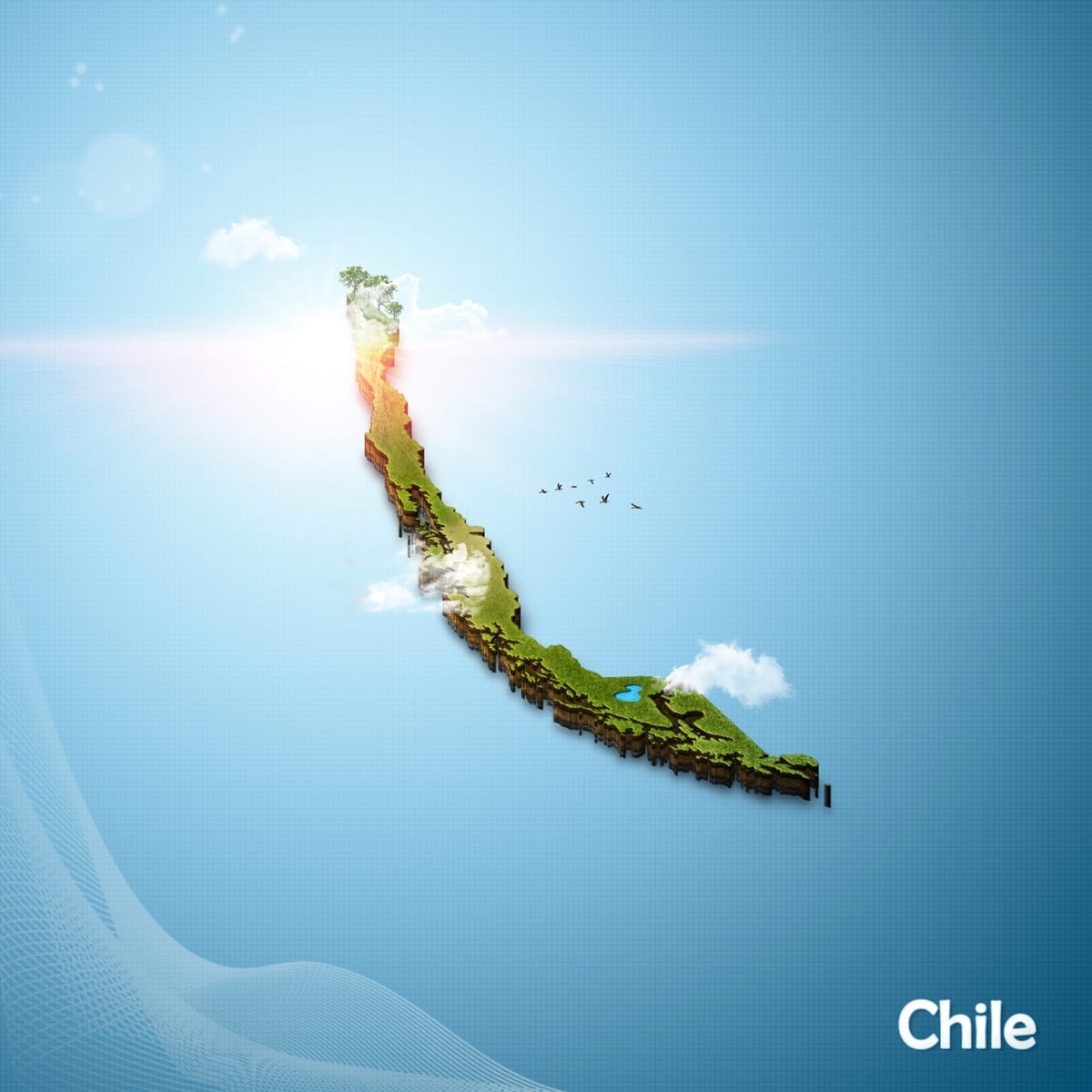Where is Chile located on the map? Chile South America map - Best ...