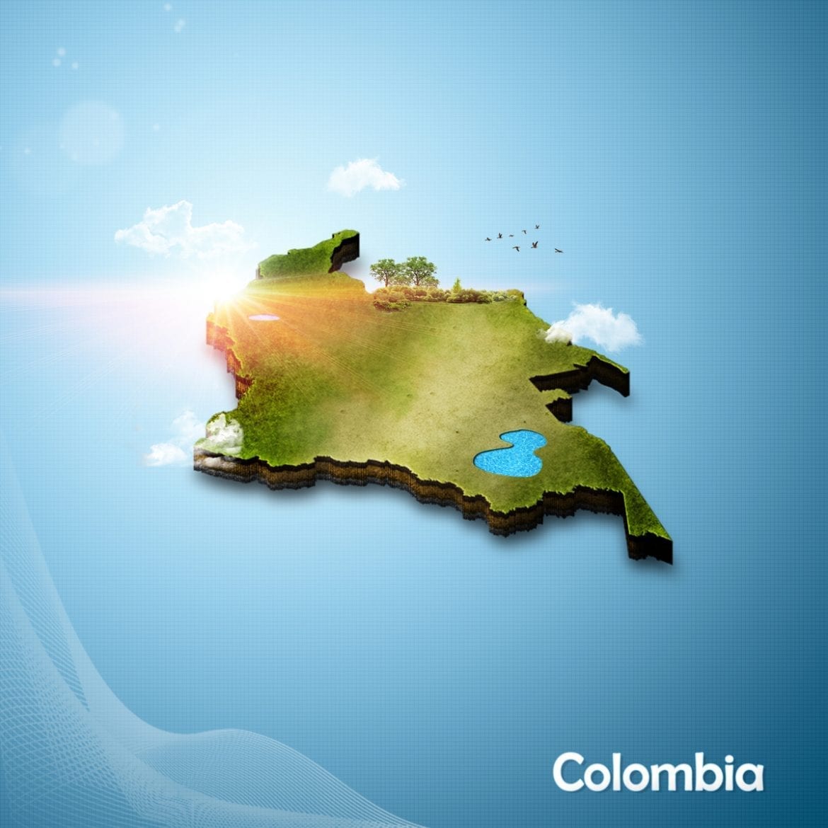 Where is Colombia Located on the map? Map of Colombia South America ...