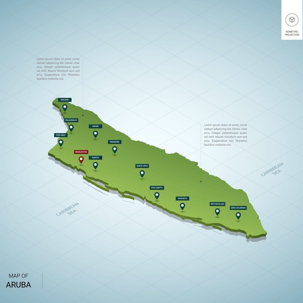 Where is Aruba Island Located on the map? Aruba Flag picture, maps and ...