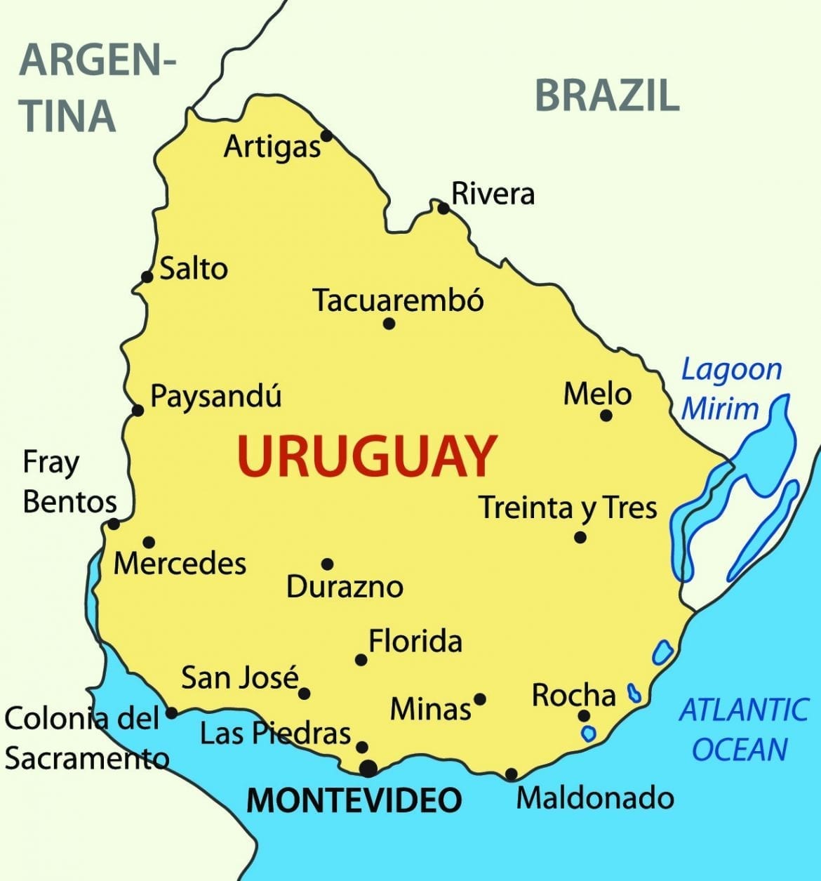 Map of Ecuador in South America and Ecuador flag meaning - Best Hotels Home