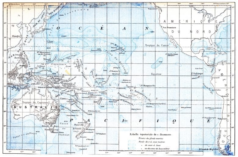 Where is the Pacific Ocean located on the world map? 7 Beautiful ...