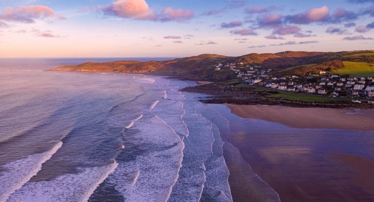 Woolacombe Beach Devon Seaside - Best Hotels Home