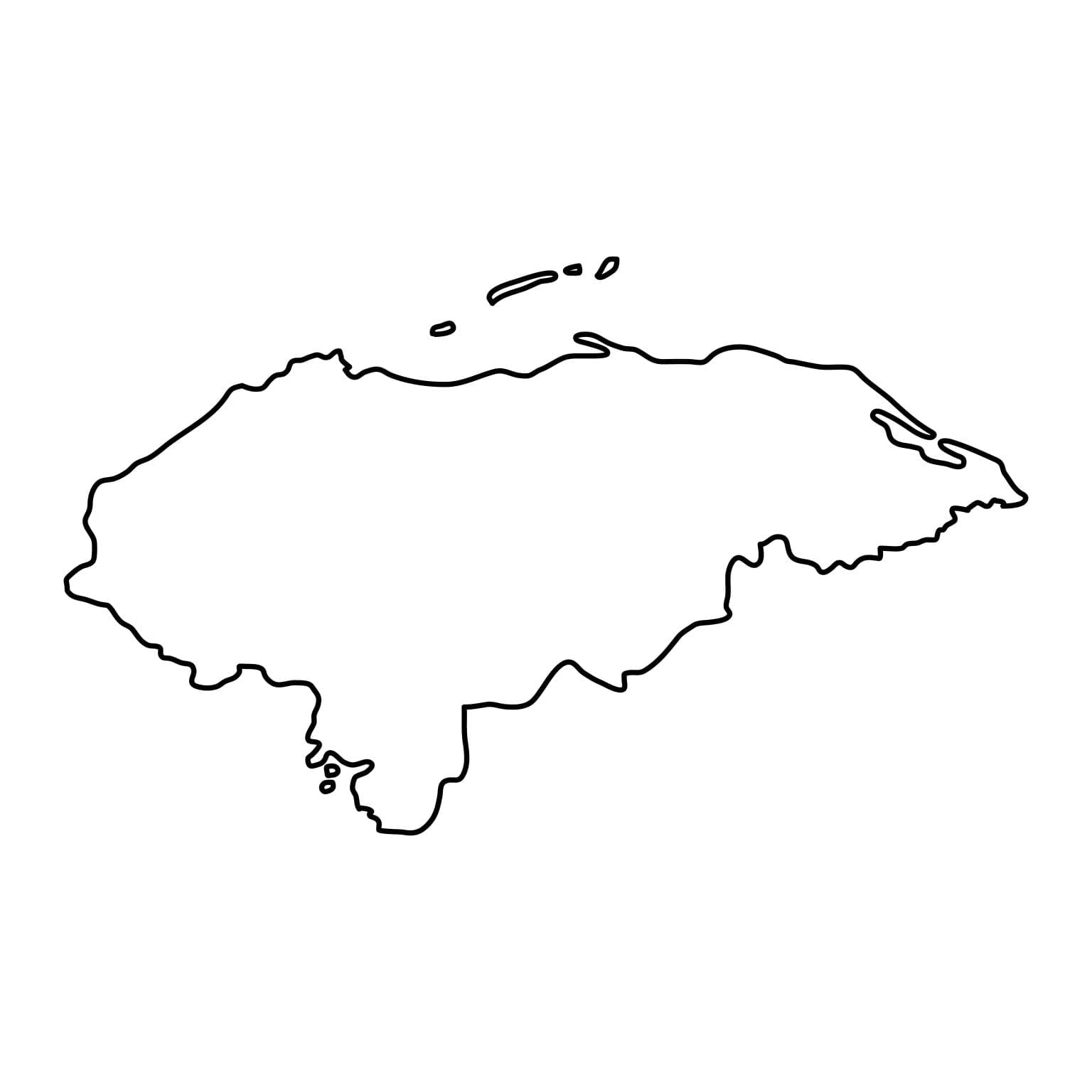 Map of Honduras | Honduras Flag Facts | What to see in Honduras? - Best ...