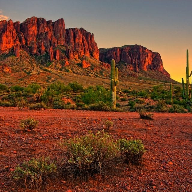 Map of Phoenix Arizona Area | What is Phoenix Known for? - Best Hotels Home