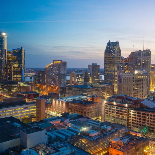 Map of Detroit Michigan Area | What is Detroit Known for? - Best Hotels ...