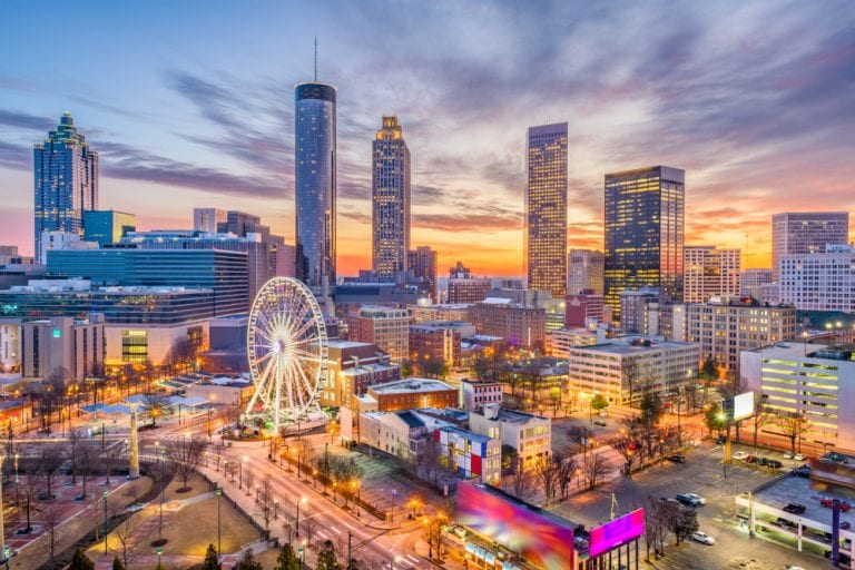 Map of Atlanta Georgia Area | What is Atlanta known for? - Best Hotels Home