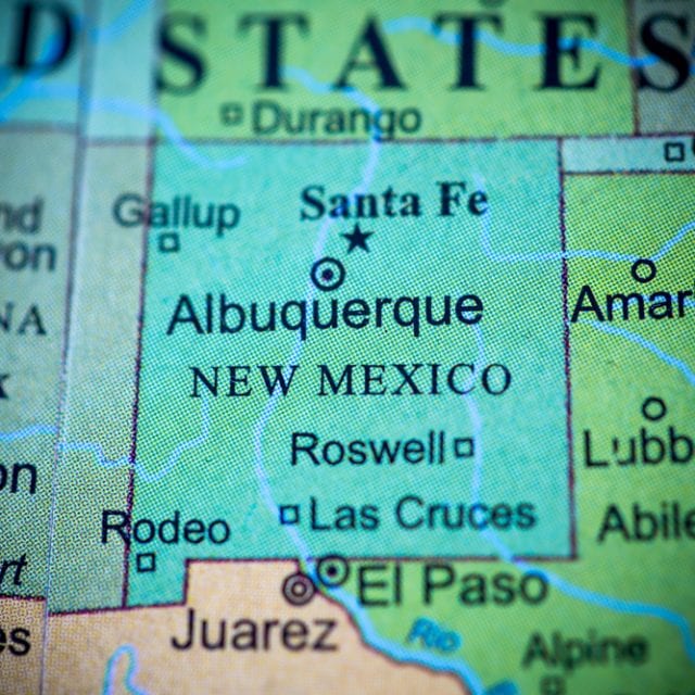 Map of Albuquerque New Mexico Area | What is Albuquerque Known for ...