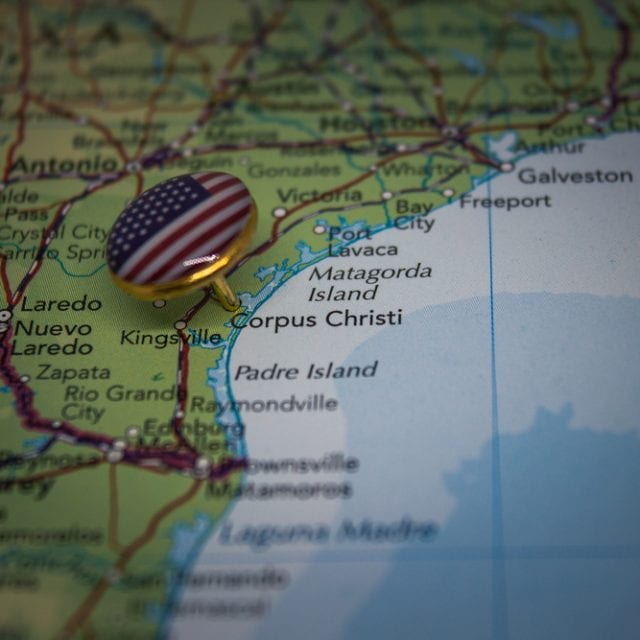 Map of Corpus Christi Texas Area | What is Corpus Christi Known for ...