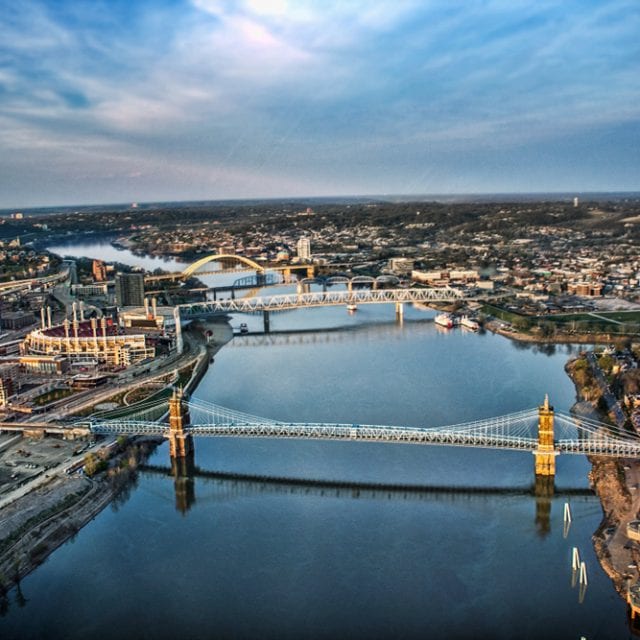 Map of Cincinnati Ohio Area | What Is Cincinnati Known for? - Best ...