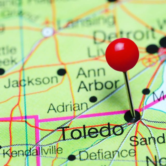 Map of Toledo Ohio Area | What is Toledo Known for? - Best Hotels Home