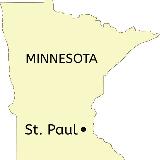 Map of St. Paul Minnesota Area | What is St. Paul Known for? - Best ...
