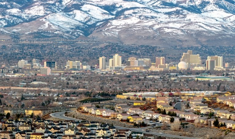 Map of Reno, Nevada Area | What is Reno Known For? - Best Hotels Home