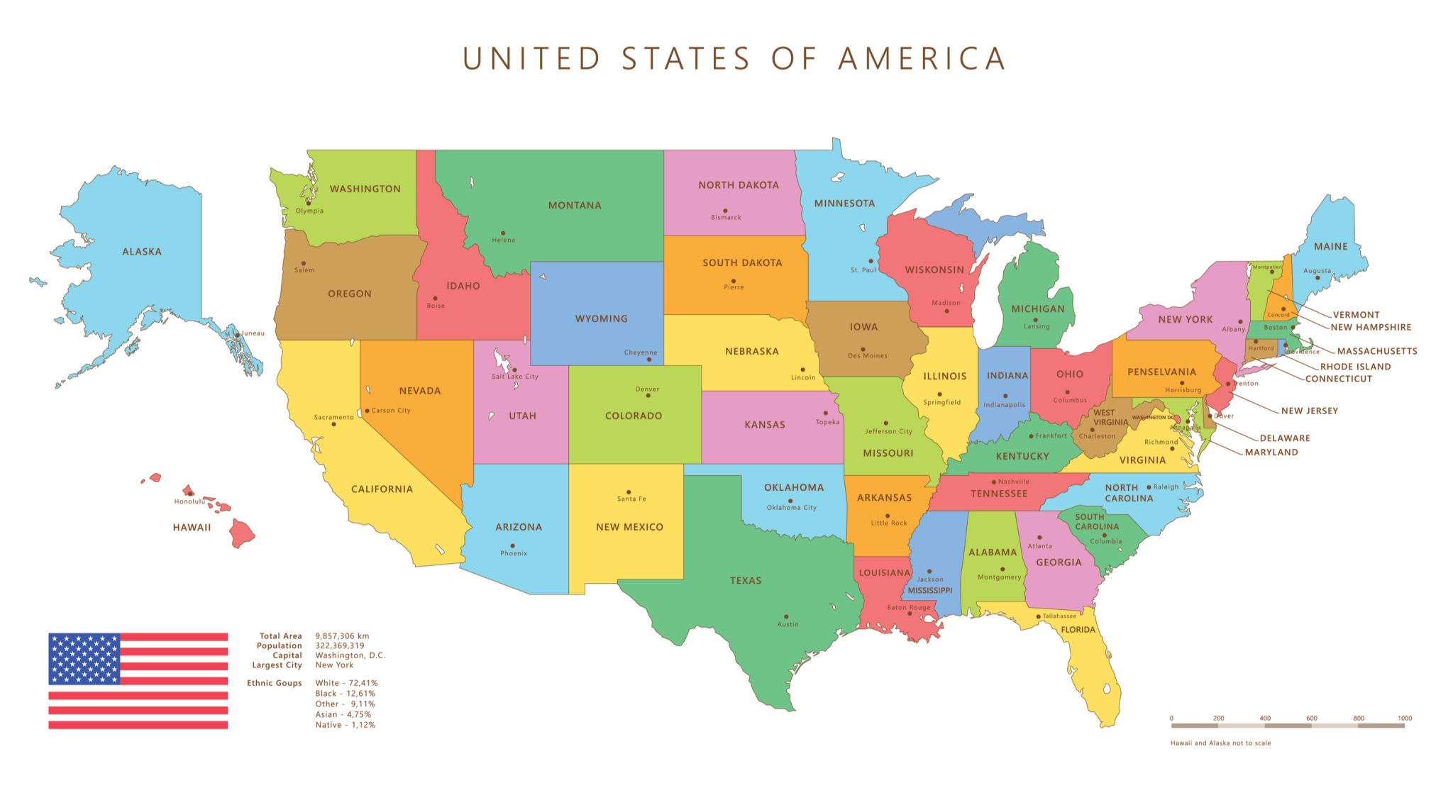 Where is Hawaii, HI Located? Where is Hawaii on a US map? Fun Facts ...