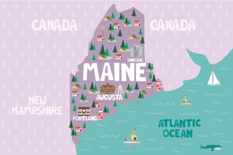 Where is Maine Located? What's so great about Maine? - Best Hotels Home