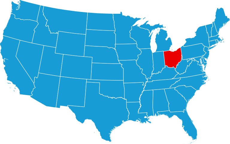 Where is Ohio, OH Located? Where is Ohio on a US map? Fun Facts - Best ...