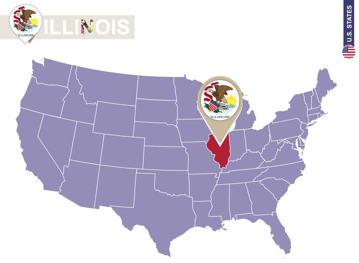 Where is Chicago Located on the map? Is Chicago Worth Visiting? - Best ...