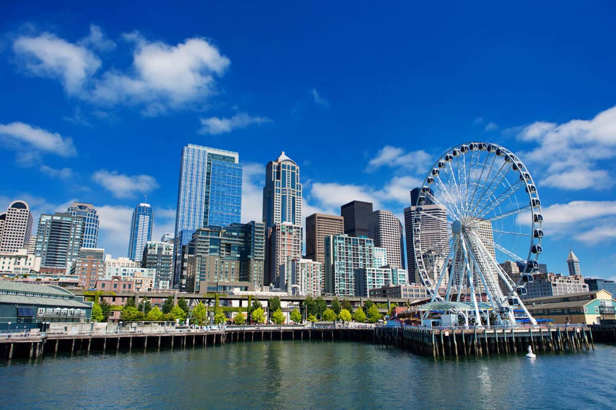 Where is Seattle, Washington located on the map? Is Seattle worth ...