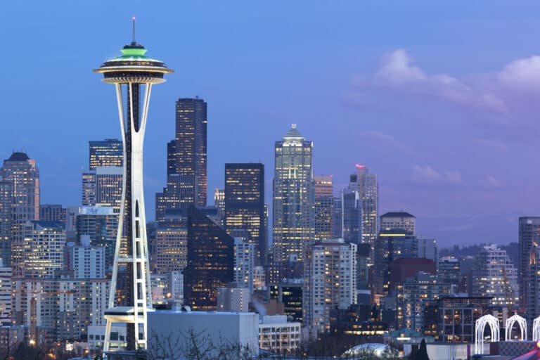Where is Seattle, Washington located on the map? Is Seattle worth ...