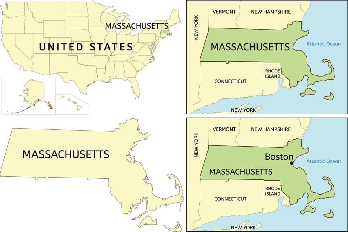 Where is Boston Massachusetts Located on the Map? Is Boston Worth ...