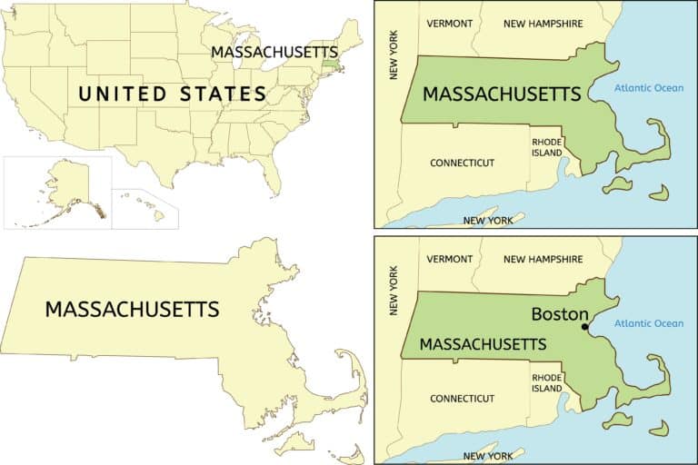 Where is Boston Massachusetts Located on the Map? Is Boston Worth ...