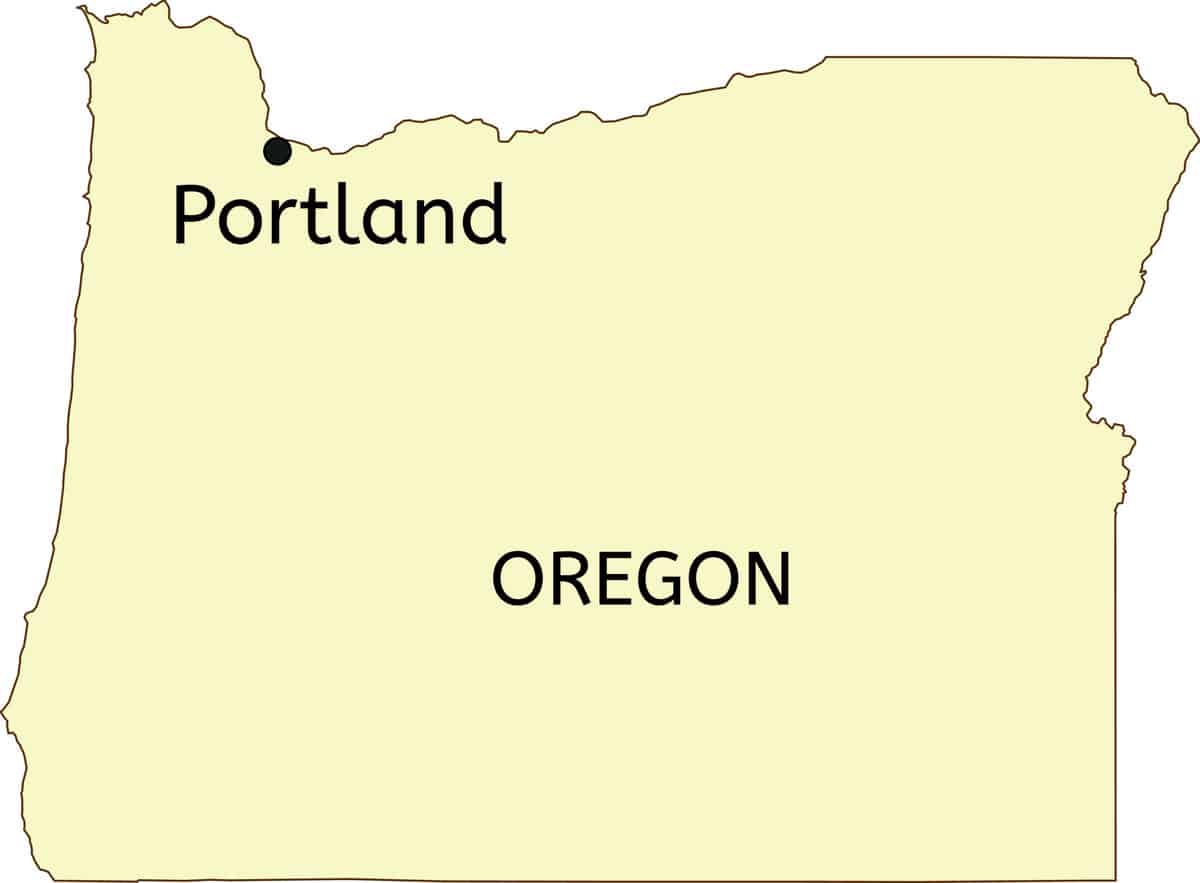 Where is Portland (Oregon) Located on the Map? Is Portland Worth ...