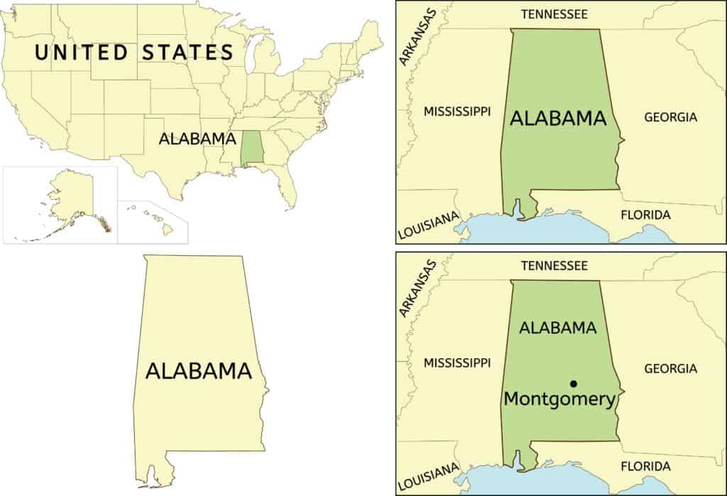 Why is Montgomery the Capital of Alabama? - Best Hotels Home