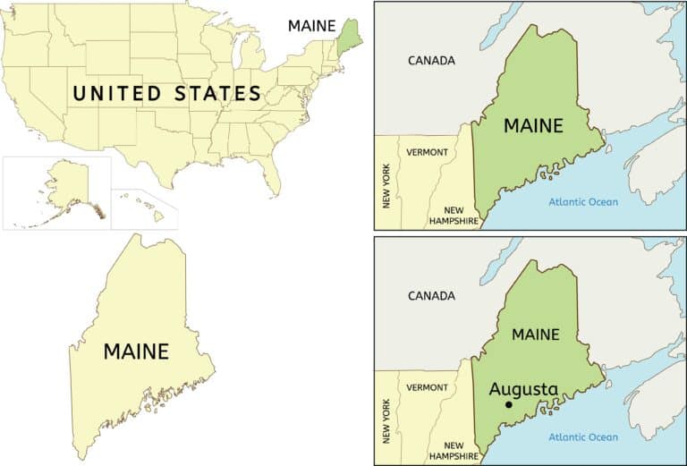 Why is Augusta the Capital of Maine? - Best Hotels Home
