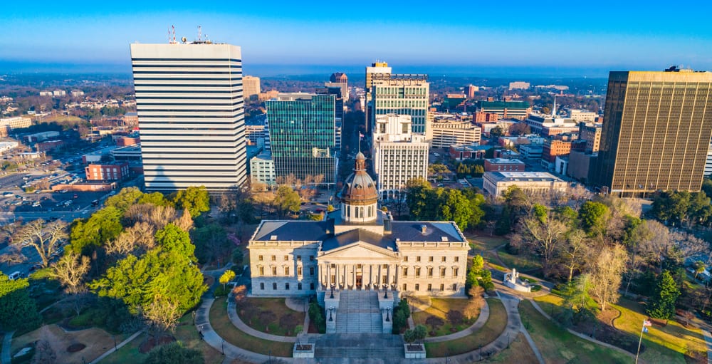 Why is Columbia the Capital of South Carolina? - Best Hotels Home