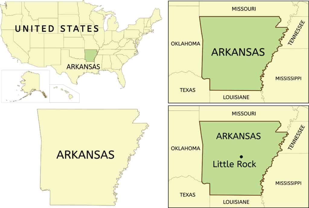 Why Is Little Rock The Capital Of Arkansas? - Best Hotels Home
