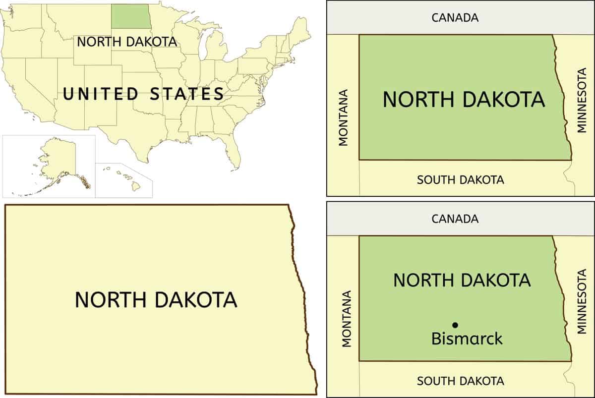 Why is Bismarck the Capital of North Dakota? - Best Hotels Home