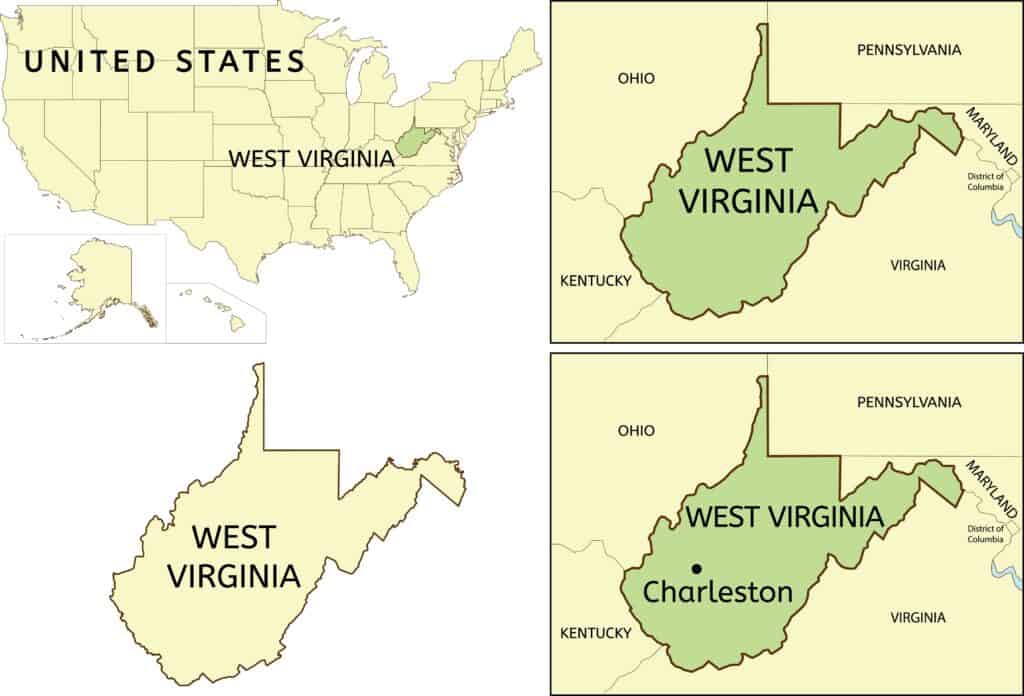 Why is Charleston the Capital of West Virginia? - Best Hotels Home