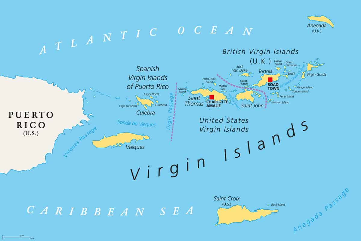 Why Is Charlotte Amalie the Capital of the US Virgin Islands? - Best ...